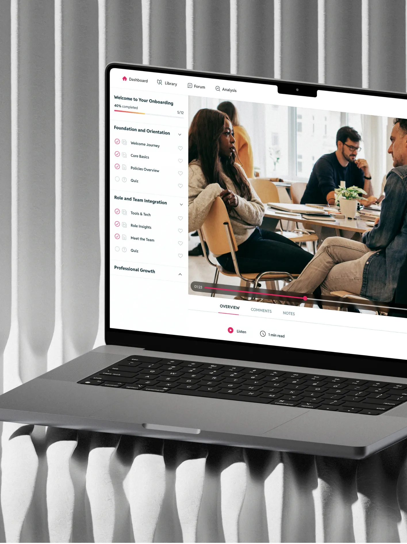 Plume Studio: Bespoke LMS Design & Development
